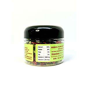 Calcium + Nutrition - Great for Picky Eaters and Growth - Snails, Shrimp, Bottom Dwelling Fish, Plecos, Crabs, and More! … B09X3LBXZP