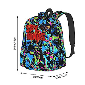 NKISMOODM Fire Unisex Tote Backpack Outdoor Casual Portable Bags Suitable For Adults Womens Mens