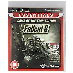 Fallout 3 Game Of The Year Essentials Sony Playstation 3 PS3 Game