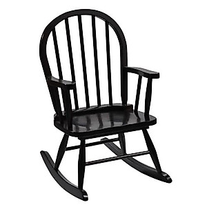 Children's Windsor Rocking Chair in Espresso Color