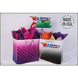 Blue Haze Tissue Paper 15x20" 100pk A1BakerySupplies® Premium High Quality Gift Wrap Tissue Paper Made in USA