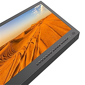 LILLIPUT BM280-4K 28" 4K 3840×2160 Ultra-HD Resolution，4K Carry-on Broadcast Director Monitor SDI HDMI Tally with Aluminum Case