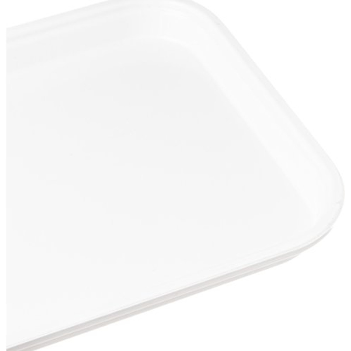 Carlisle FoodService Products 269FMT301 Food Service Display Tray, 9" x 26", White (Pack of 12)