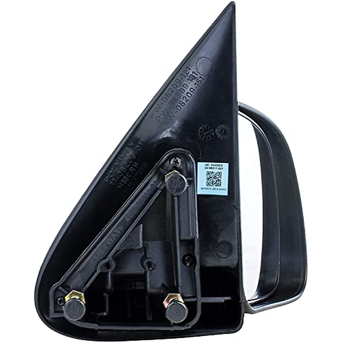 Driver Side Non-Heated Manual Operated Mirror for Cadillac Escalade Chevy Silverado Suburban HD Tahoe GMC Sierra Yukon XL 1500 2500 3500 1999-2007 - Parts Link #: GM1320230