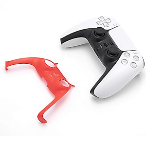 Red PS5 Controller Plate, PS5 Controller Faceplate, PS5 Controller Accessories - Red