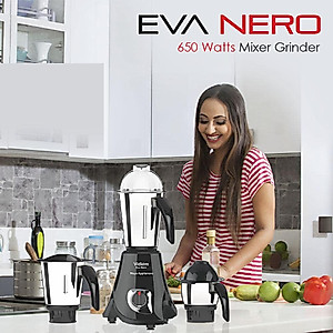 Vidiem Eva Nero Mixer Grinder 650 watts - 110V