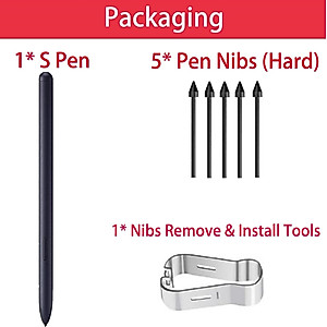 P & R, S Pen Compatible with Samsung Galaxy Z Fold 3 , S Pen Fold Edition Only for Electronics Galaxy Z Fold 3 5G Totch Stylus (US Version)