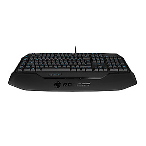 ROCCAT Ryos MK Glow – Illuminated Mechanical Gaming Keyboard - BLACK CHERRY MX Key Switch