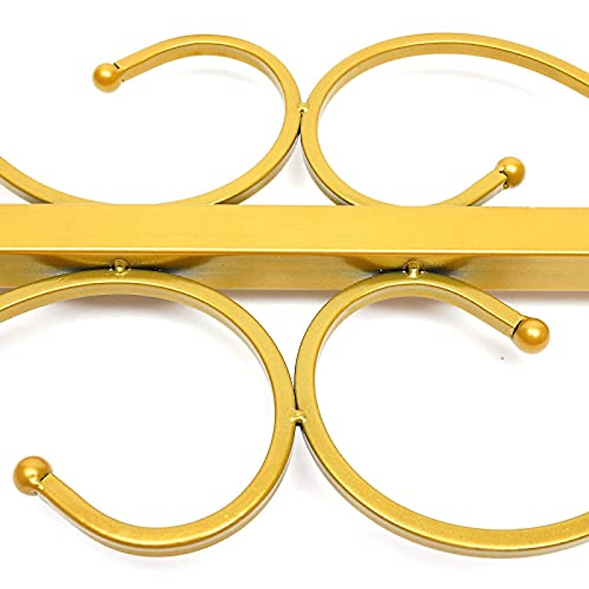 80.7"Retail Gold Clothes Racks for Boutique Wedding Dress Display Stand ,Heavy Duty Commercial Garment Rack Rod, Large Metal Floor Standing Hanging Boutique Display Clothes Rack,Industrial Pipe Rack