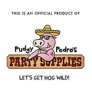 Set of 6 Jumbo 5" Light Up Puffer Ball Yo-Yos by Pudgy Pedro’s Party Supplies