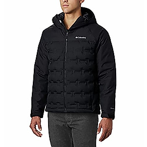 Columbia Men's Grand Trek Down Jacket, Black, Medium