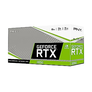 PNY GeForce RTX™ 3050 8GB Verto Dual Fan Graphics Card