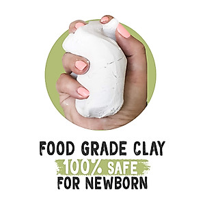 Baby Memory Book First 5 Years Journal And Baby Handprint Footprint Keepsake Kit Bundle - All Family, LGBT, Single Mom Dad, Adoptive - Baby Prints Photo Frame for Newborn