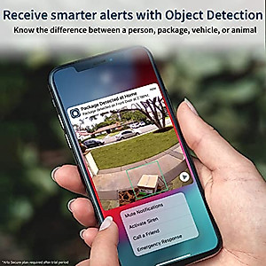 Arlo Essential Video Doorbell Wire-Free - HD Video, 180° View, Night Vision, 2 Way Audio, Direct to Wi-Fi No Hub Needed, Wire Free or Wired, Black - AVD2001B
