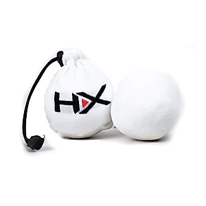 Harbinger Refillable Chalk Balls, Comes Full, Produces Less Dust Than Loose Chalk, Greatly Improves Grip For Weightlifting, Doing Gymnastics, Rope Climbing, and CrossFit