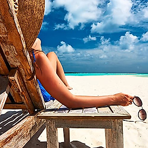 One Piece Bathing Suit for Women Front Cross Athletic Tummy Control Swimsuits V Neck Slimming Swimwear Black White Stripes M