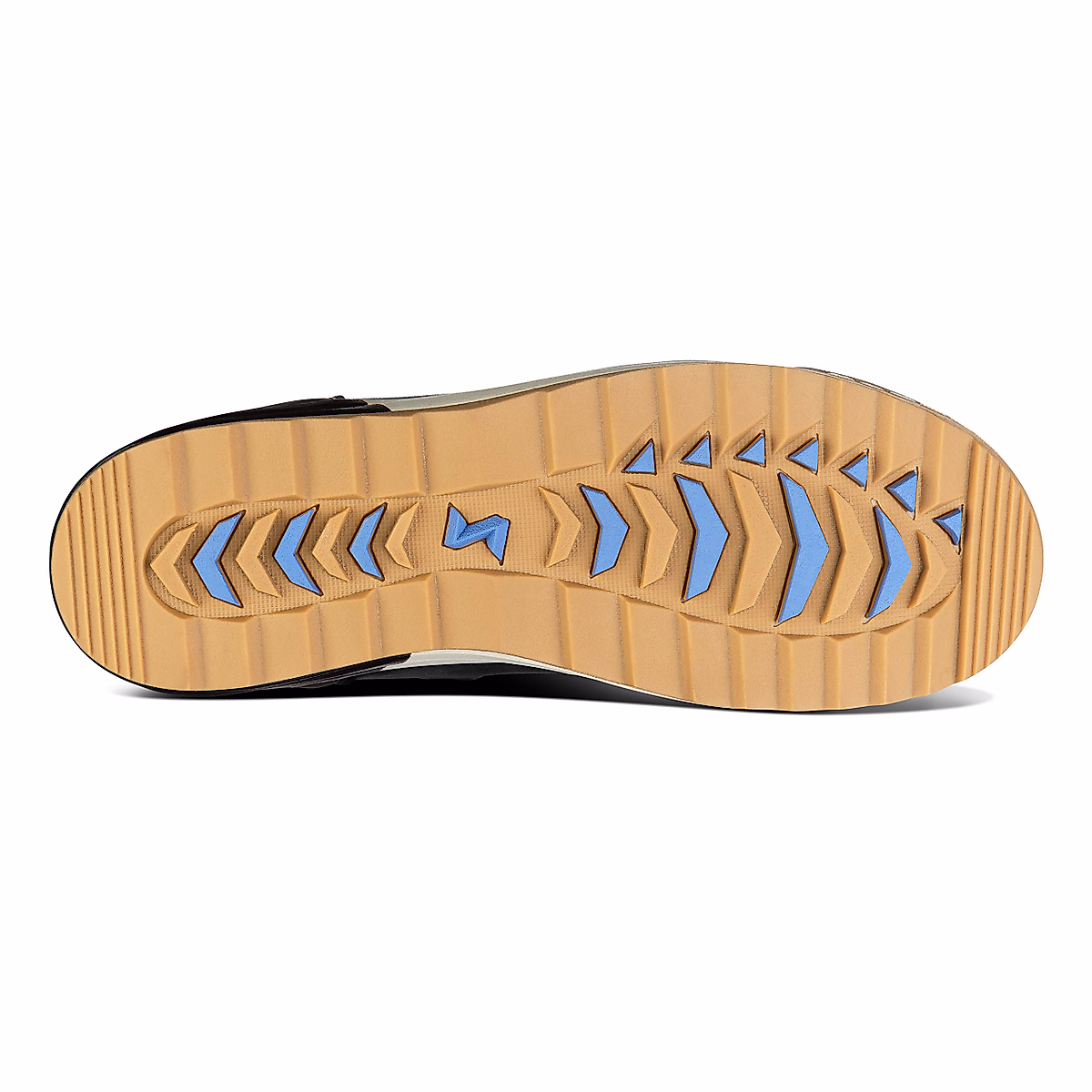 Forsake Patch - Women's Waterproof Premium Leather Hiking Boot (7 M US, Black/Tan, numeric_7)