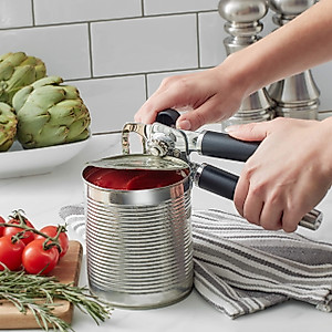 KitchenAid Gourmet Multifunction Can Opener / Bottle Opener, 8.36-Inch, Black