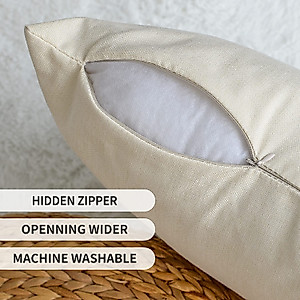 AVOIN colorlife Thanksgiving Turkey Pumpkin Throw Pillow Cover, 18 x 18 Inch Thanksgiving Fall Cushion Case for Sofa Couch