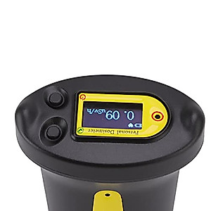 Radiation Detector, Electromagnetic Field Radiation Detector and Anti Radiation Dosimeter Dose Alarm Device, X Y Rays Alarm Marble High Sensitivity Radioactive Dosimeter for Wallet or Pocket