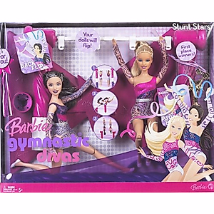 Barbie Gymnastics Divas Stunt Stars Dolls