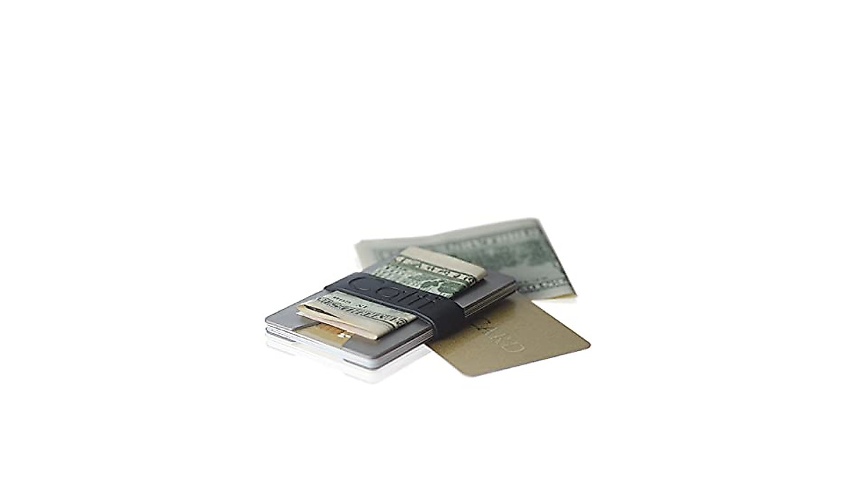 Titanium EDC Minimalist Slim Wallet - RFID Blocking & Durable