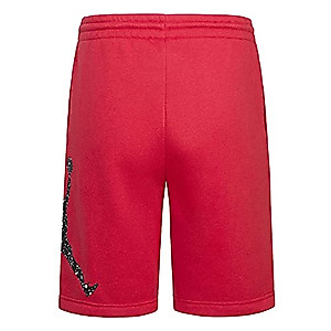 Jordan Boy's Jumpman Shorts (Big Kids) Gym Red SM (8 Big Kid)