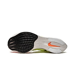 NIKE Men's Low-Top Sneakers, Barely Volt Black Hyper Orange, 11