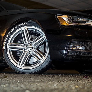 Tire Ink | Paint Pen for Car Tires | Permanent and Waterproof | Carwash Safe (White, 1 Pen)