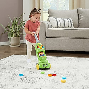 Leapfrog Pick Up and Count Vacuum, Green