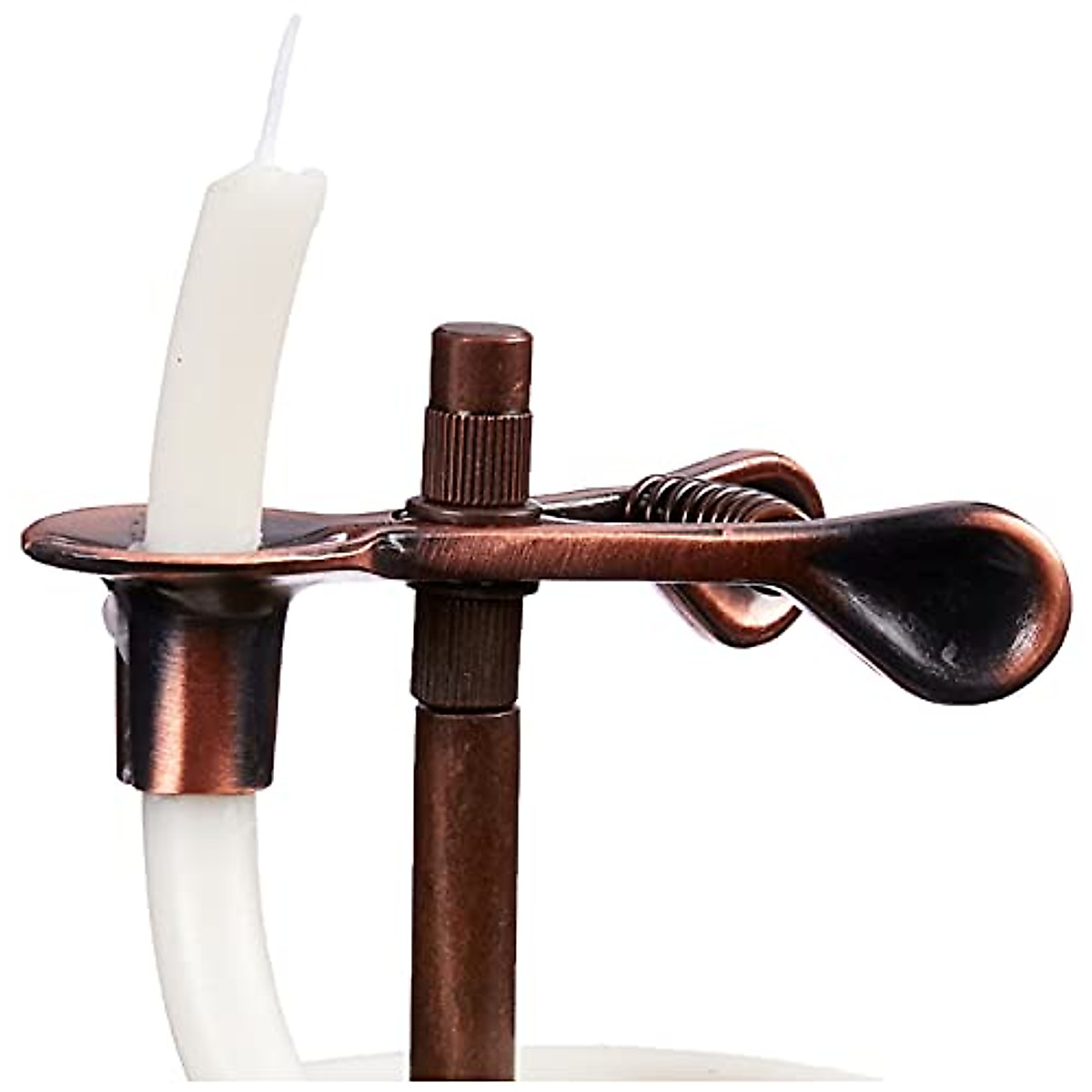 Candle by the Hour White Vanilla Scent 80 Hour Beeswax Candle