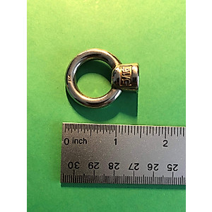 US STAINLESS 20 Pieces Stainless Steel 316 Lifting Eye Nut 5/16" UNC Marine Grade Nut Pitch of 18