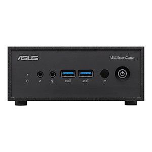 ASUS PN42-BBFN1000X1FU N100/BT5.2/65W/3Y/BK/VESA/BB Desktop,Black