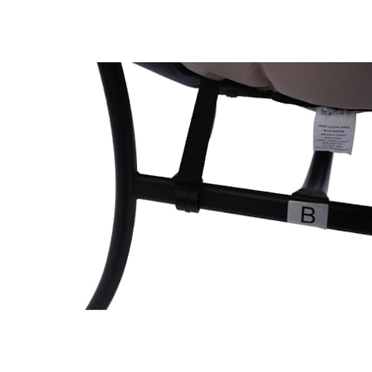 Lazy Chair with Ottoman, Modern Accent Lounge Chair with Folding Footrest and Headrest, Upholstered Leisure Sofa Armchair Reading Chair with Side Pocket for Living Room, Bedroom, Office, Dark Gray