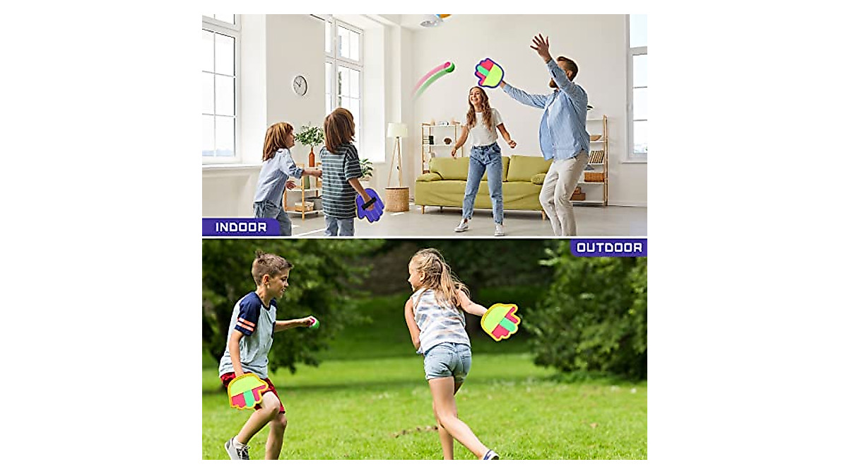 Toss and Catch Ball Game Set for Family Fun