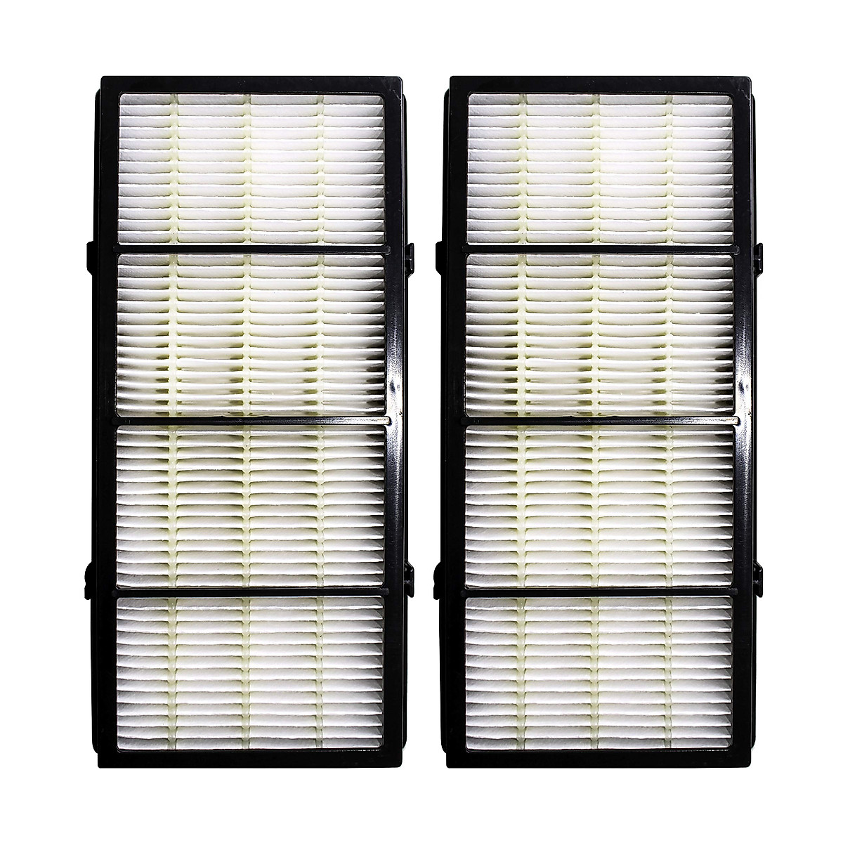 LifeSupplyUSA HEPA Filter Replacements Compatible with HRF-C1, 16216 Holmes HAPF30 and Bionaire, Compatible with Vicks Air Cleaners (2-Pack)