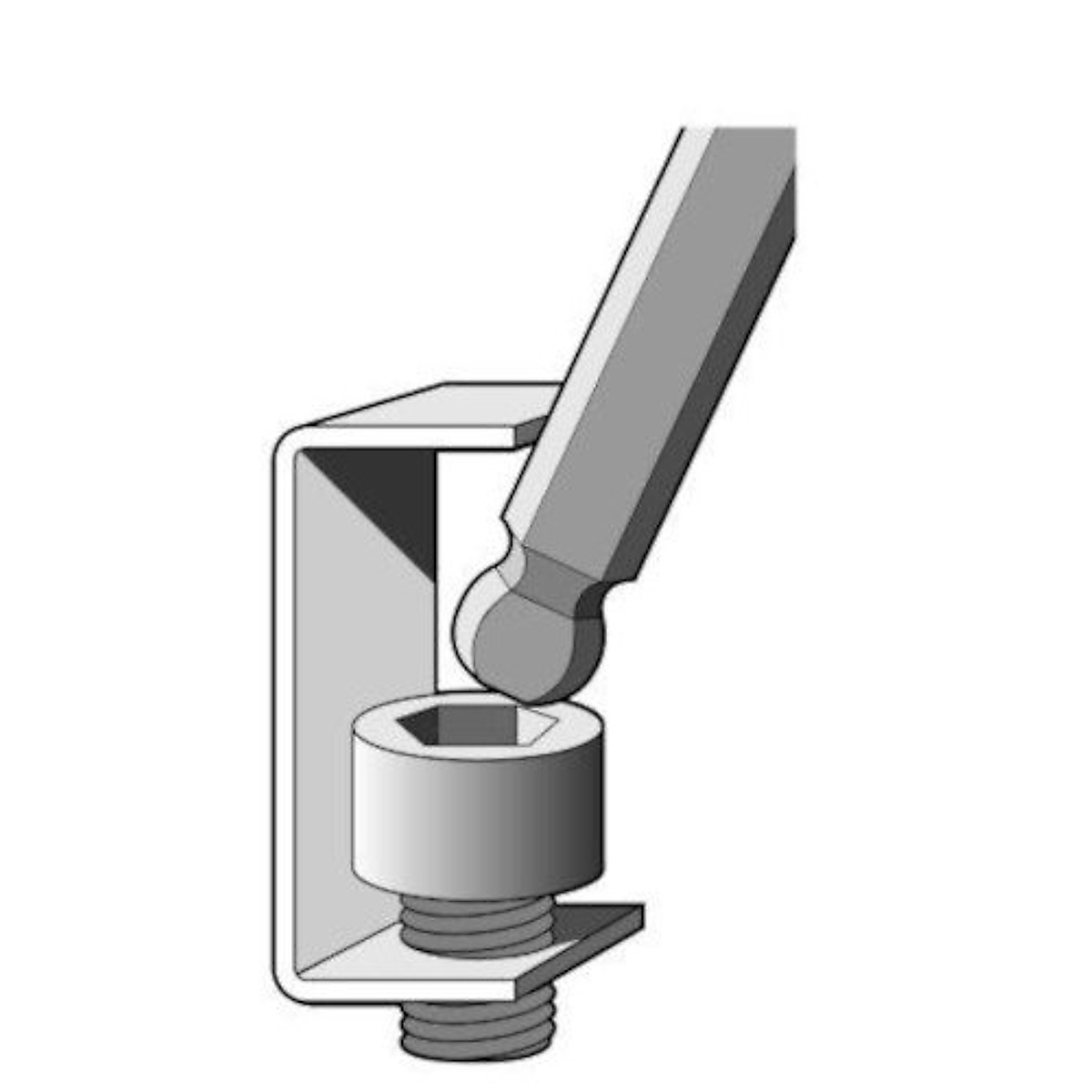 EKLIND 17222 Double-Ball-Hex L-Key allen wrench Combo- Extra Long Inch / MM (2 sets 22pc) Pack of 1