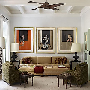 MINKA-AIRE F903L-ORB Artemis IV 64 Inch Ceiling Fan with LED Light and DC Motor in Oil Rubbed Bronze Finish