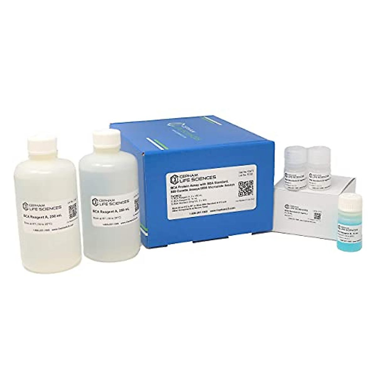 Bicinchoninic Acid (BCA) Protein Assay w/BSA Protein Standard, 500 Assays/ 2500 Micro-assays, Colorimetric- by Cepham Life Sciences