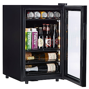 Smith & Hanks 80 Can Freestanding Beverage Cooler