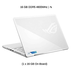 HIDevolution [2023] ASUS ROG Zephyrus G14 GA402XZ Anime Matrix 14" WQXGA 165Hz, 4.0 GHz Ryzen 9 7940HS, RTX 4080, 16 GB DDR5 RAM, 1 TB PCIe SSD, Windows 11 Home