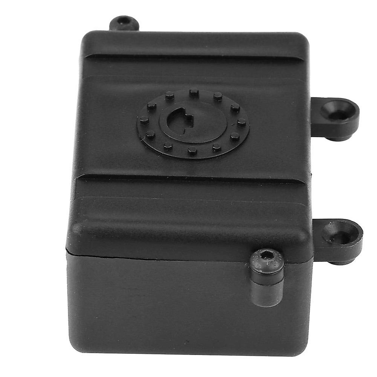 RC Receiver Box, 1/10 RC Crawler Radio ESC Receiver Box Accessory for TRX-4 SCX10 90027 SCX10 II 90046 D90