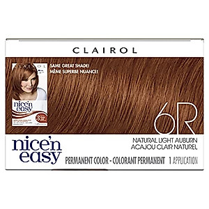 Clairol Nice'N Easy Original 6R Natural Light Auburn (Pack of 3)