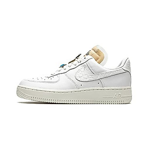 Nike Womens WMNS Air Force 1 Low LX CZ8101 100 Bling - Size 8.5W