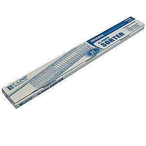C-Line All-Purpose Document Sorter, 2.5 x 23.5 Inch, Blue (30526)