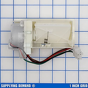 Supplying Demand W11087463 W10745484 Refrigerator Damper Control Assembly Replacement