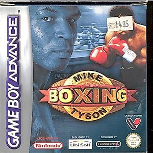 Mike Tyson Boxing - Game Boy Advance