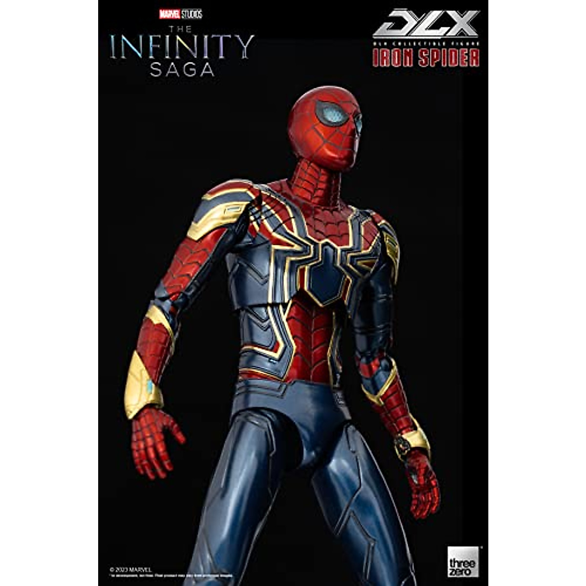 Marvel Infinity Saga: Iron Spider 1:12 Scale DLX Action Figure