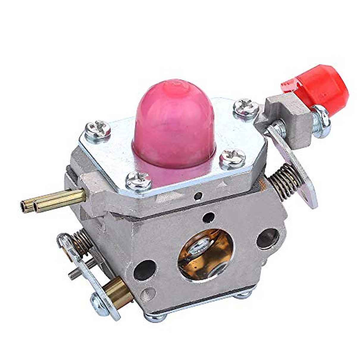 Fuel Li 545081857 Carburetor for Poulan Pro BVM200FE GBV345 Craftsman 358794700 358794770 358794780 358794765 358794774 358794773 25cc Gas Blower ZAMA C1U-W43 Carb with 545146501 Air Filter