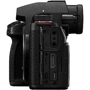 Panasonic Lumix S5 II Mirrorless Camera (DC-S5M2BODY) + 64GB Memory Card + Card Reader + Case + Flex Tripod + Cleaning Kit + Memory Wallet + Hand Strap